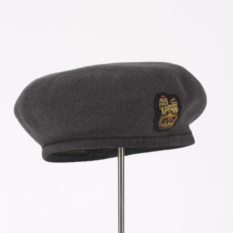 Beret, Colonel Sylvia N Short, Queen Alexandra's Royal Army Nursing ...