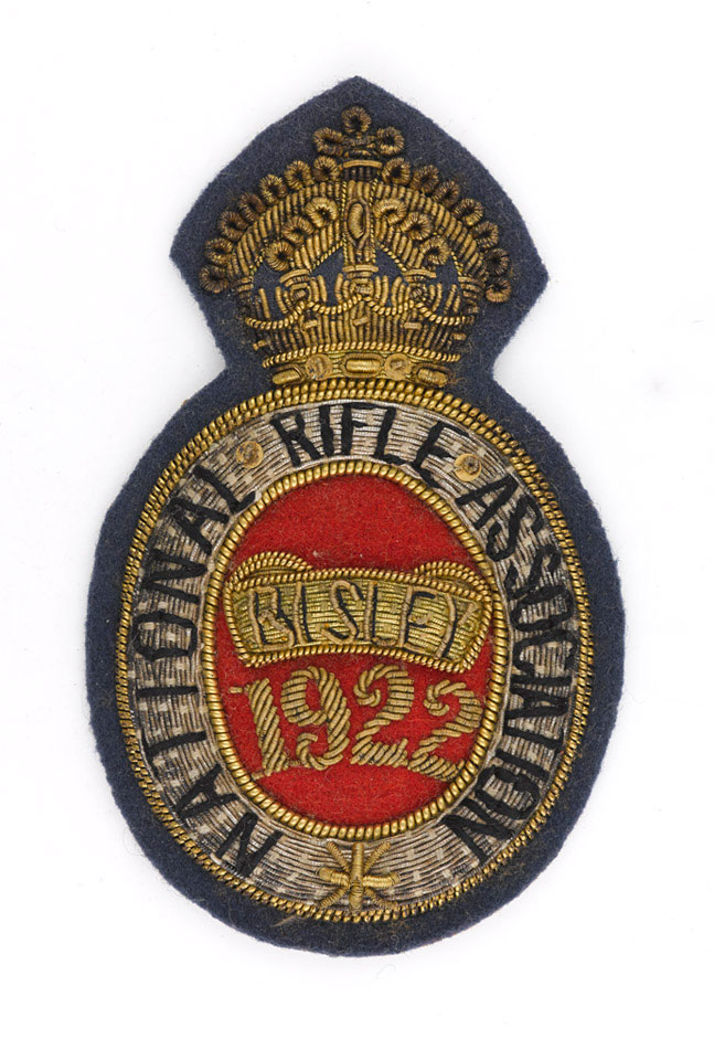 Badge, King's Prize Finalist, National Rifle Association, Warrant ...