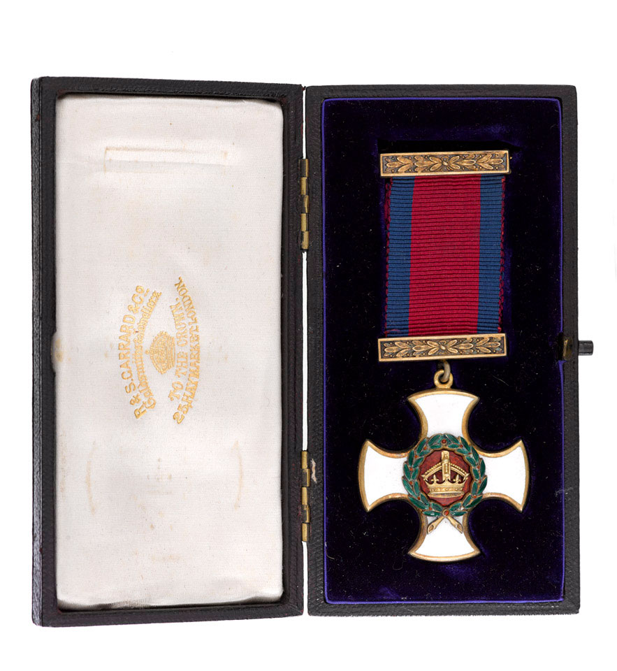 Distinguished Service Order, Captain Henry V J McCann Neal, Lagos ...