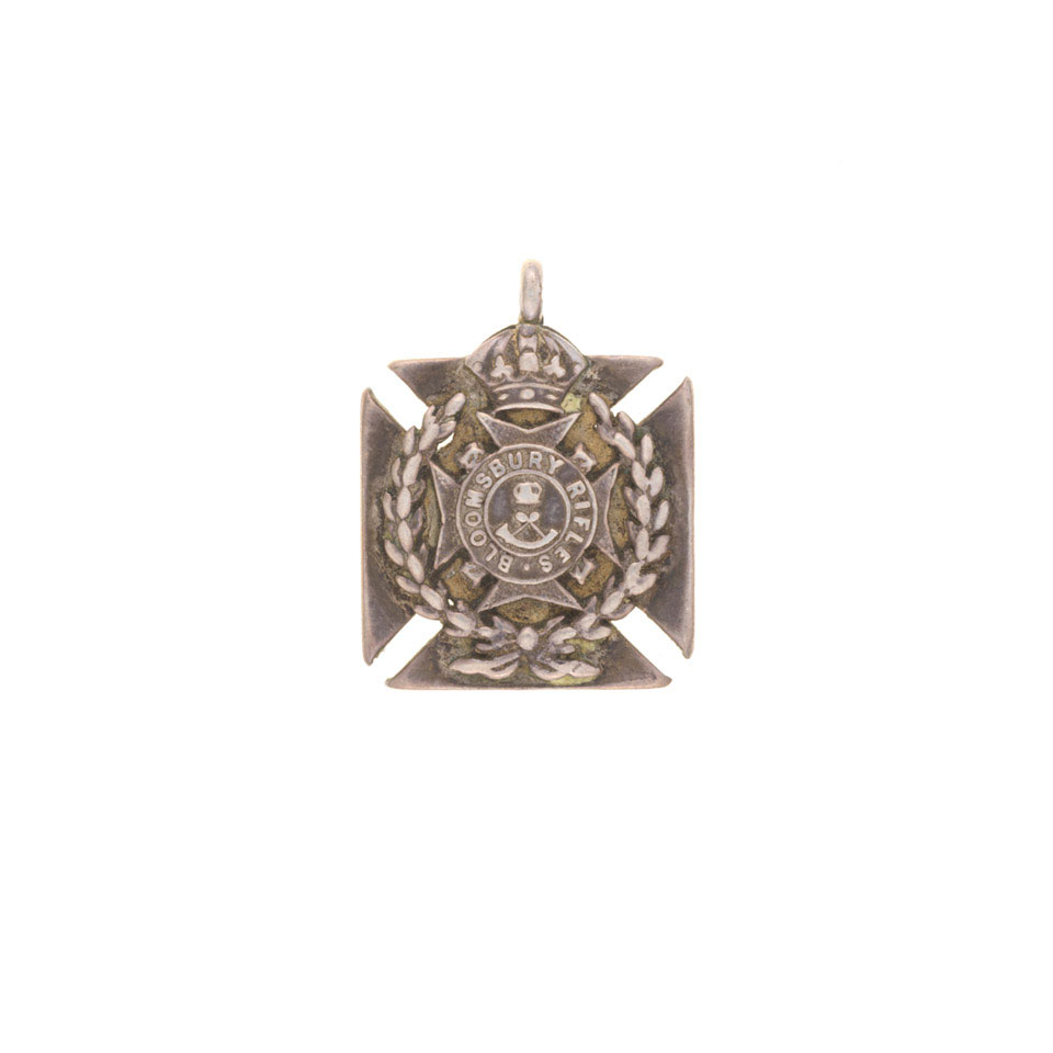 Drill medal, R Turner, 19th Middlesex (St Giles's and St George's ...