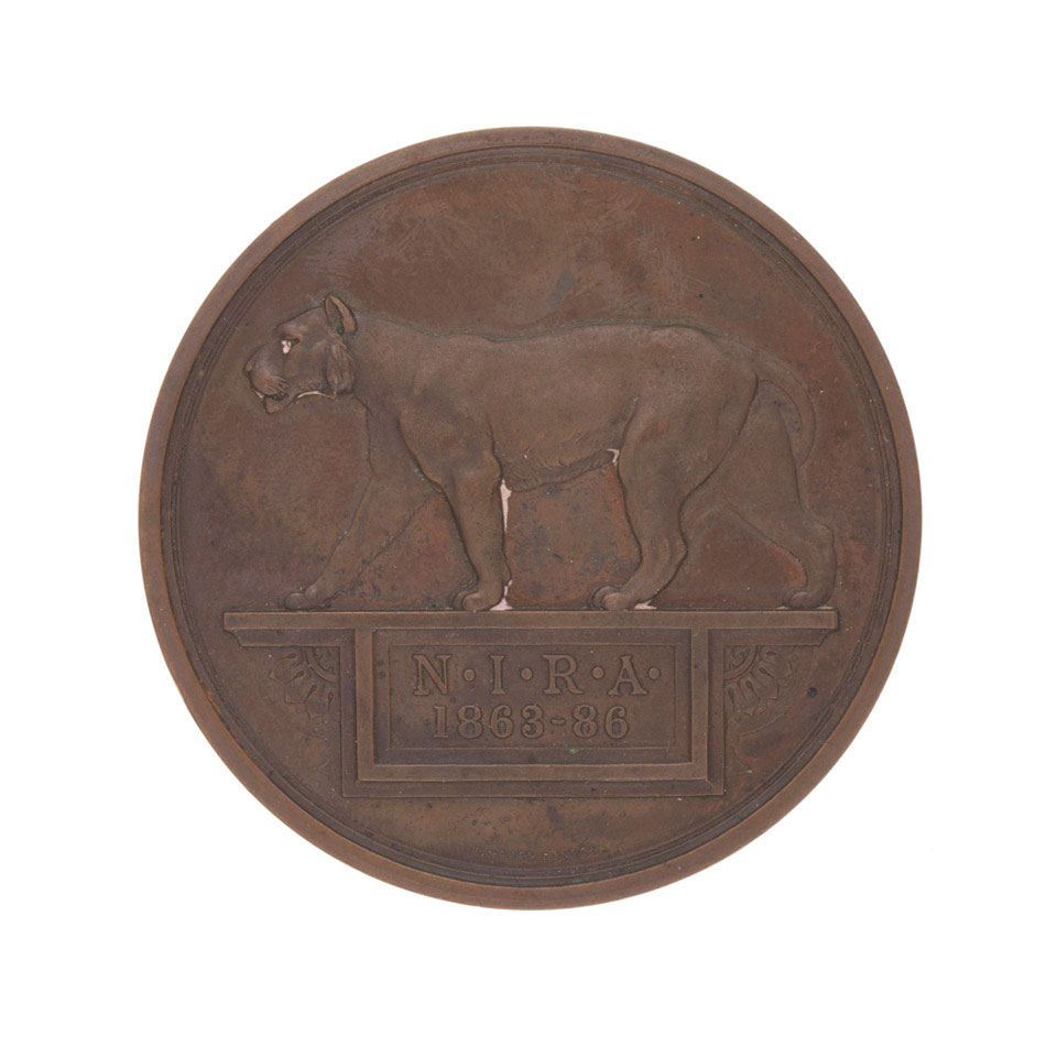 Shooting Medallion, Simla Rifles, 1932 | Online Collection | National ...