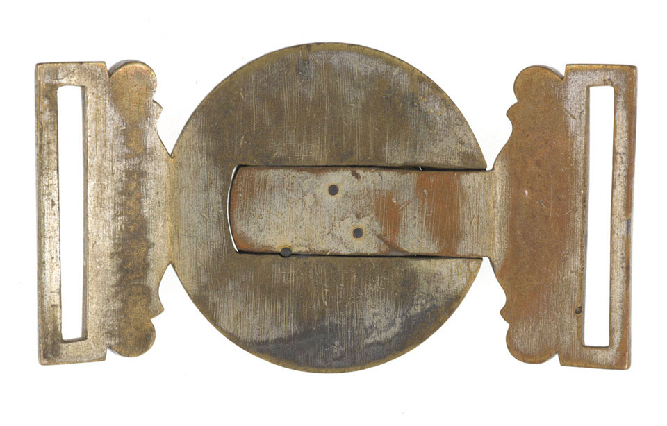 Waistbelt clasp, 45th Rattray's Sikhs Bengal Infantry, 1864-1901 ...