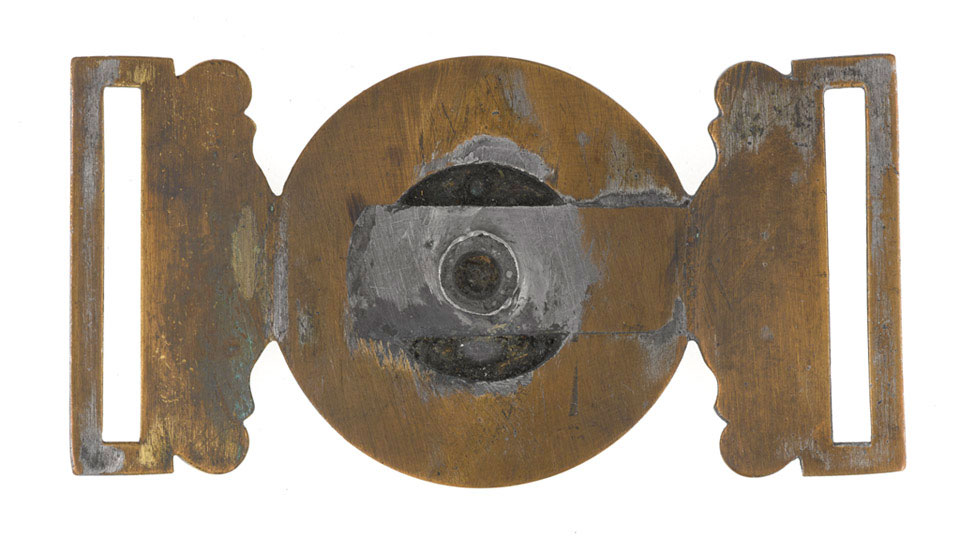 Waistbelt clasp, 47th Sikhs, 1901-1902 | Online Collection | National ...