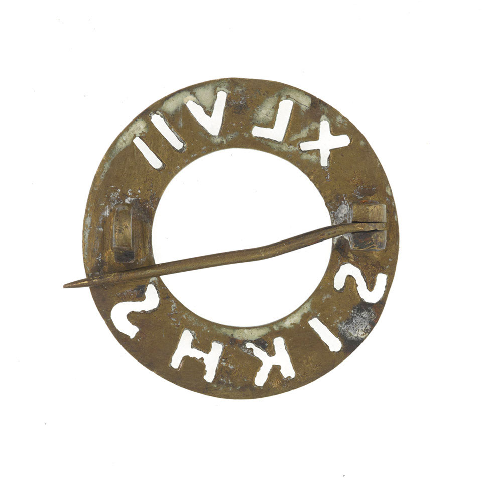 Pugri badge, 47th Sikhs, 1903-1921 | Online Collection | National Army ...
