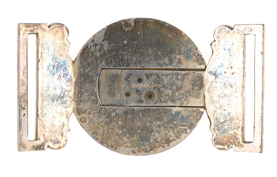 Waistbelt clasp, 45th Rattray's Sikhs, 1901-1922 | Online Collection ...