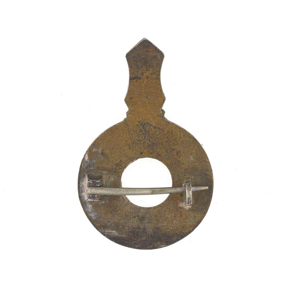 Cap badge, officer, 45th Rattray's Sikhs, 1901-1922 | Online Collection ...