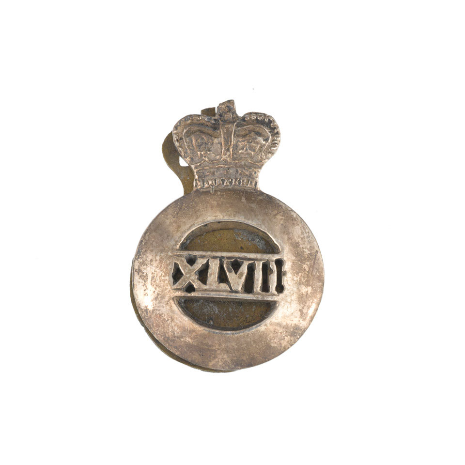 Cap badge, 47th Sikhs, 1901 (c) | Online Collection | National Army ...