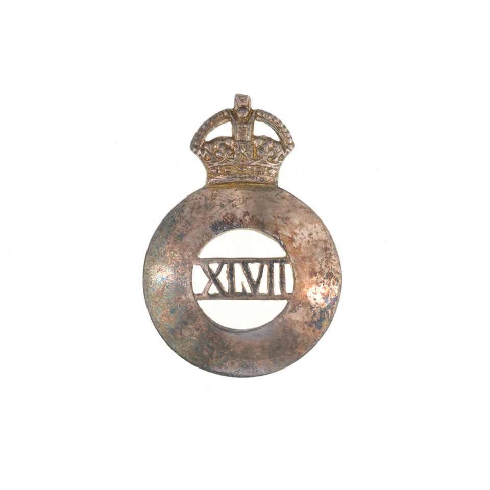 Pugri badge, 47th Sikhs, 1901-1950 | Online Collection | National Army ...