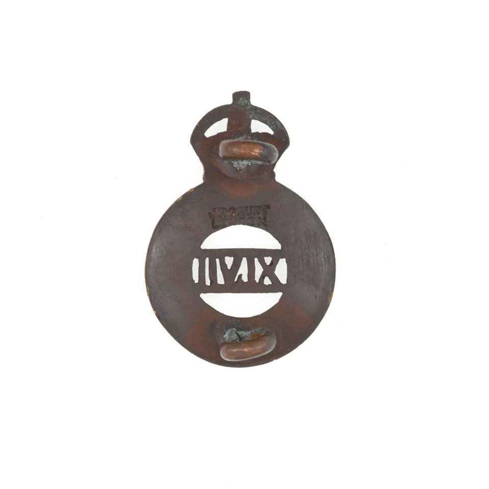 Collar badge, 47th Sikhs, 1901-1950 | Online Collection | National Army ...