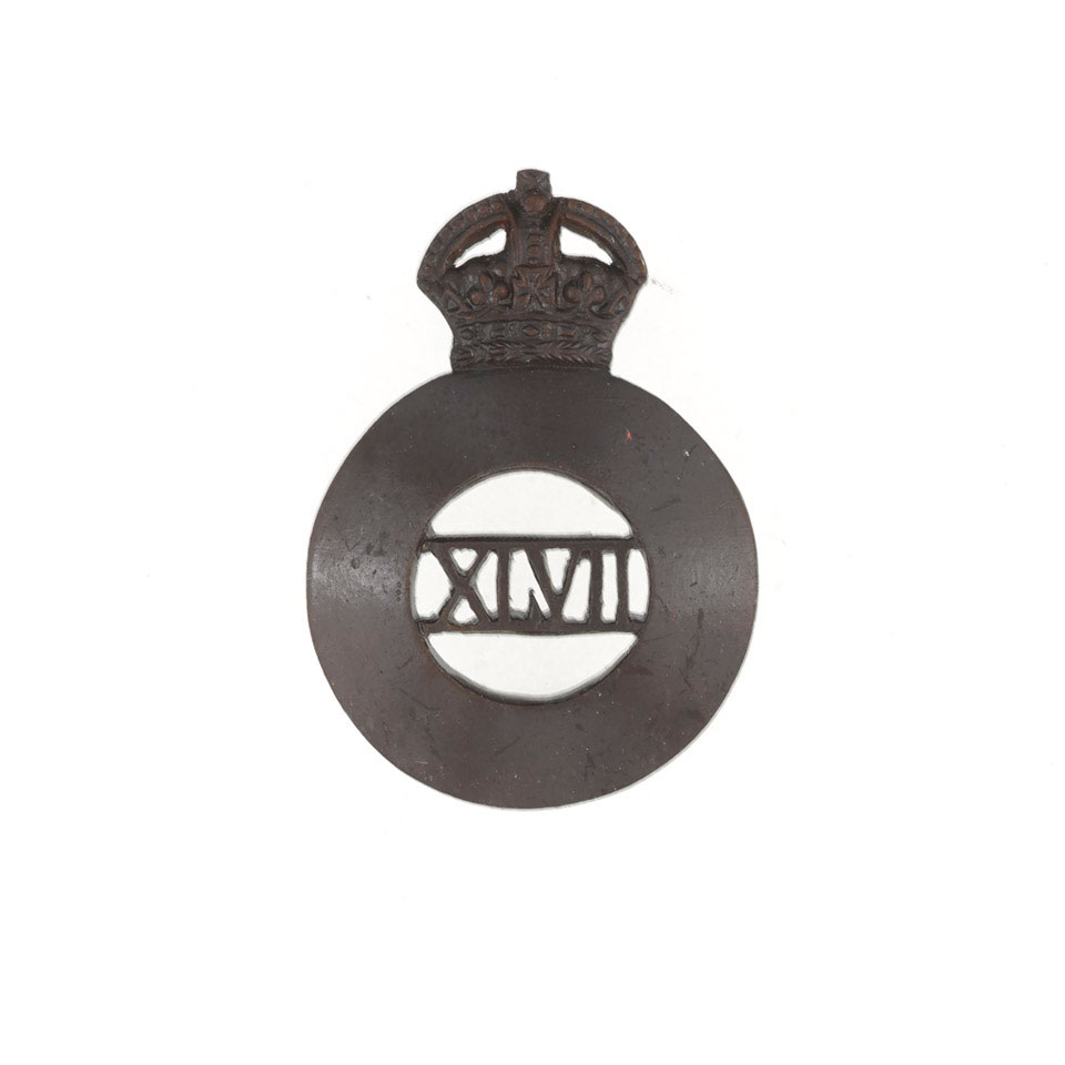 Collar badge, 47th Sikhs, 1901-1950 | Online Collection | National Army ...