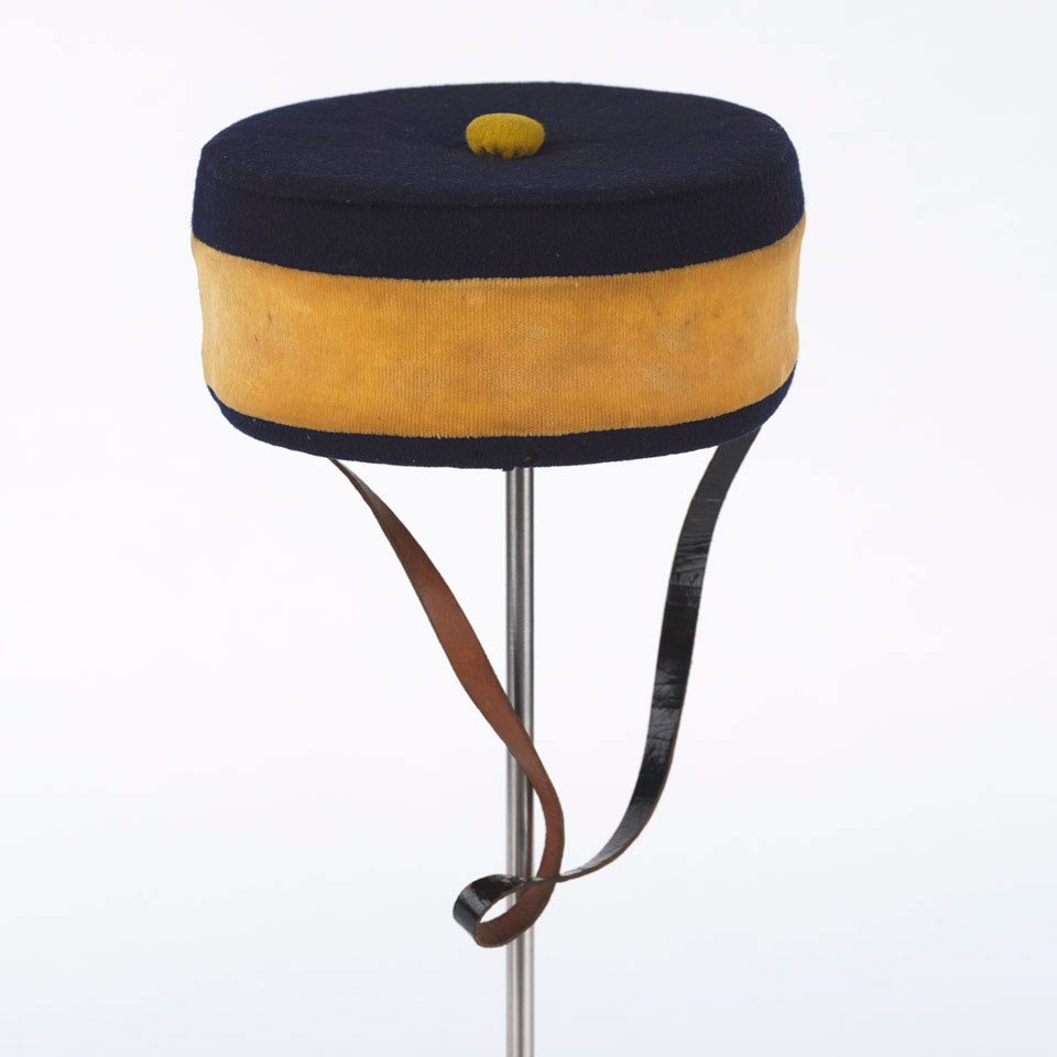 Forage cap, pillbox, undress, other ranks, 3rd (Prince of Wales's ...