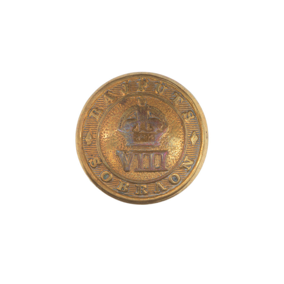 Button, 8th Rajputs, 1903-1922 | Online Collection | National Army ...