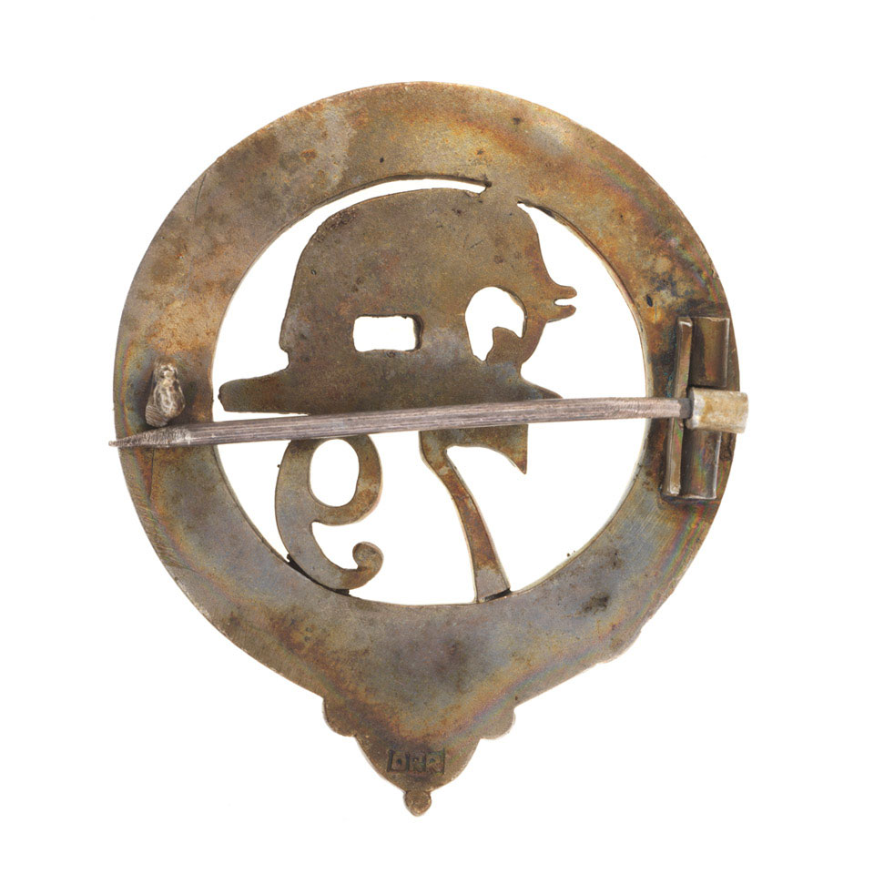 Pugri badge, 79th Carnatic Infantry, 1903-1922 | Online Collection ...