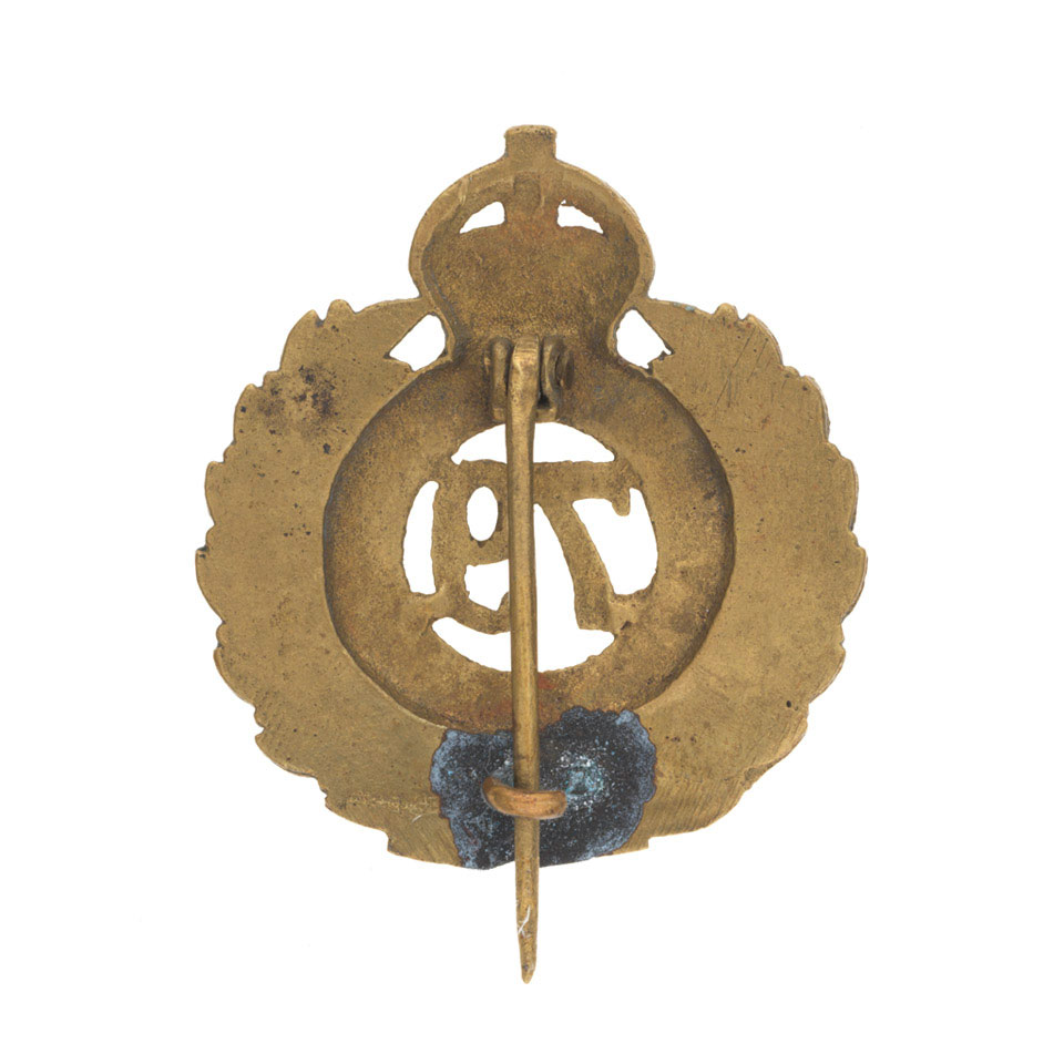 Pugri badge, 79th Carnatic Infantry, 1903-1922 | Online Collection ...