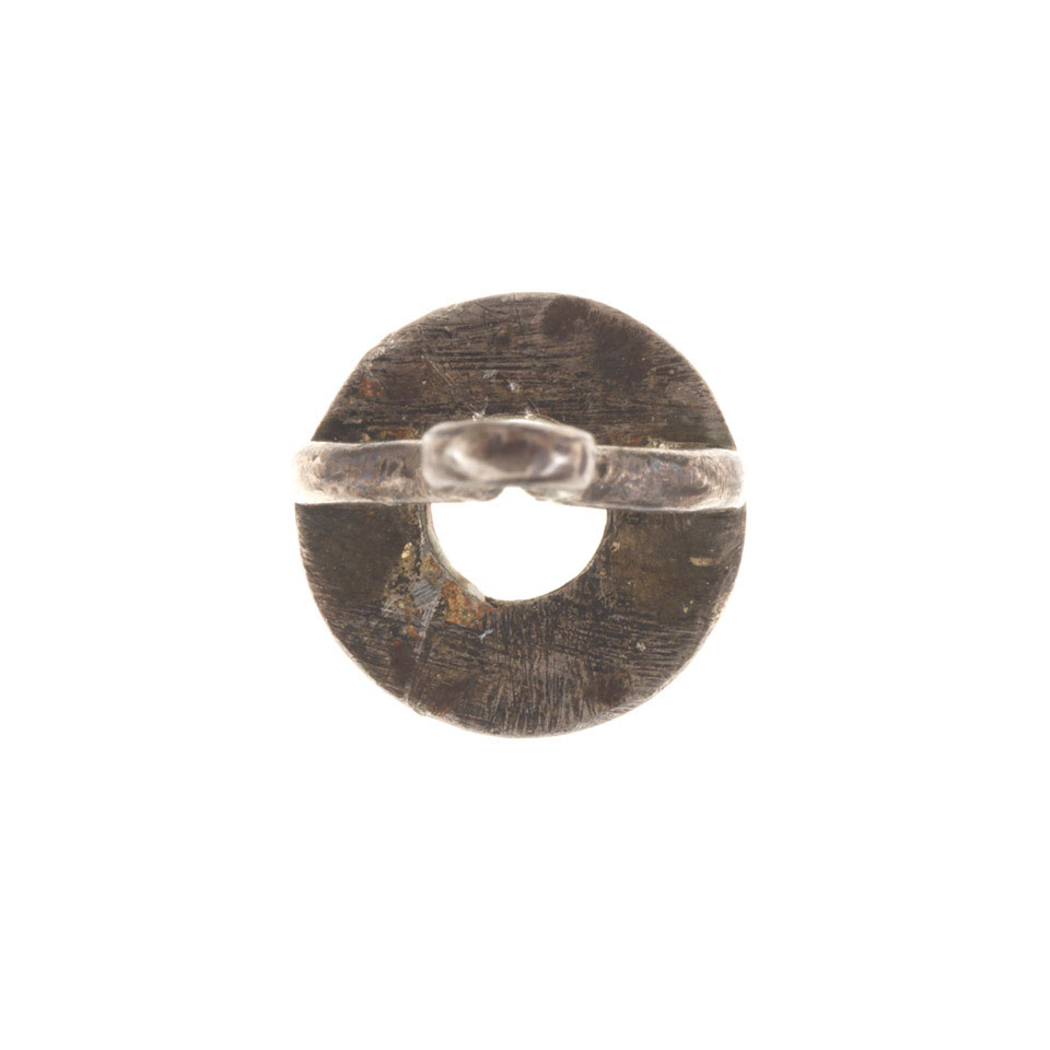 Cap badge button, 15th Regiment of Bengal Native Infantry (The Ludhiana ...