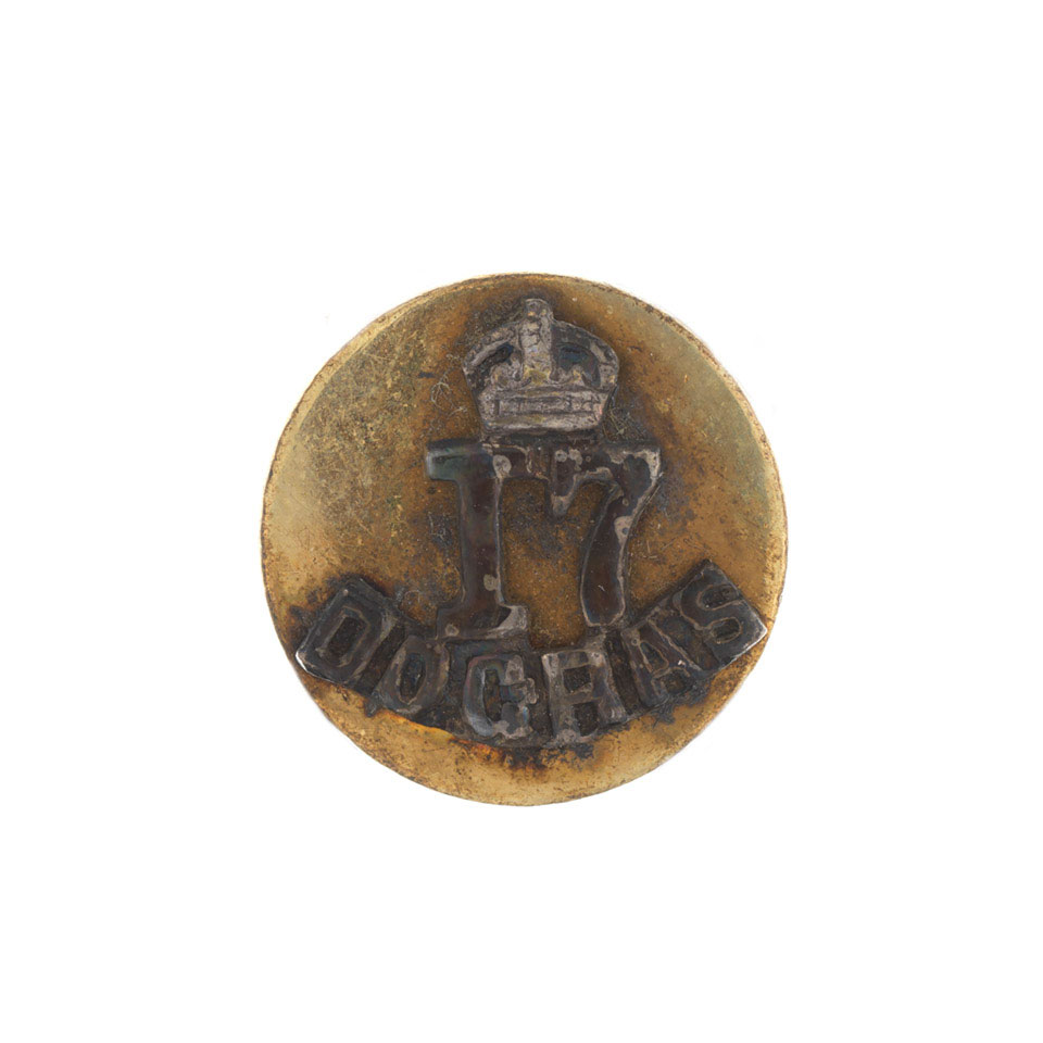 Button, officer, Mess Dress, 17th Dogra Regiment, 1922-1947 | Online ...
