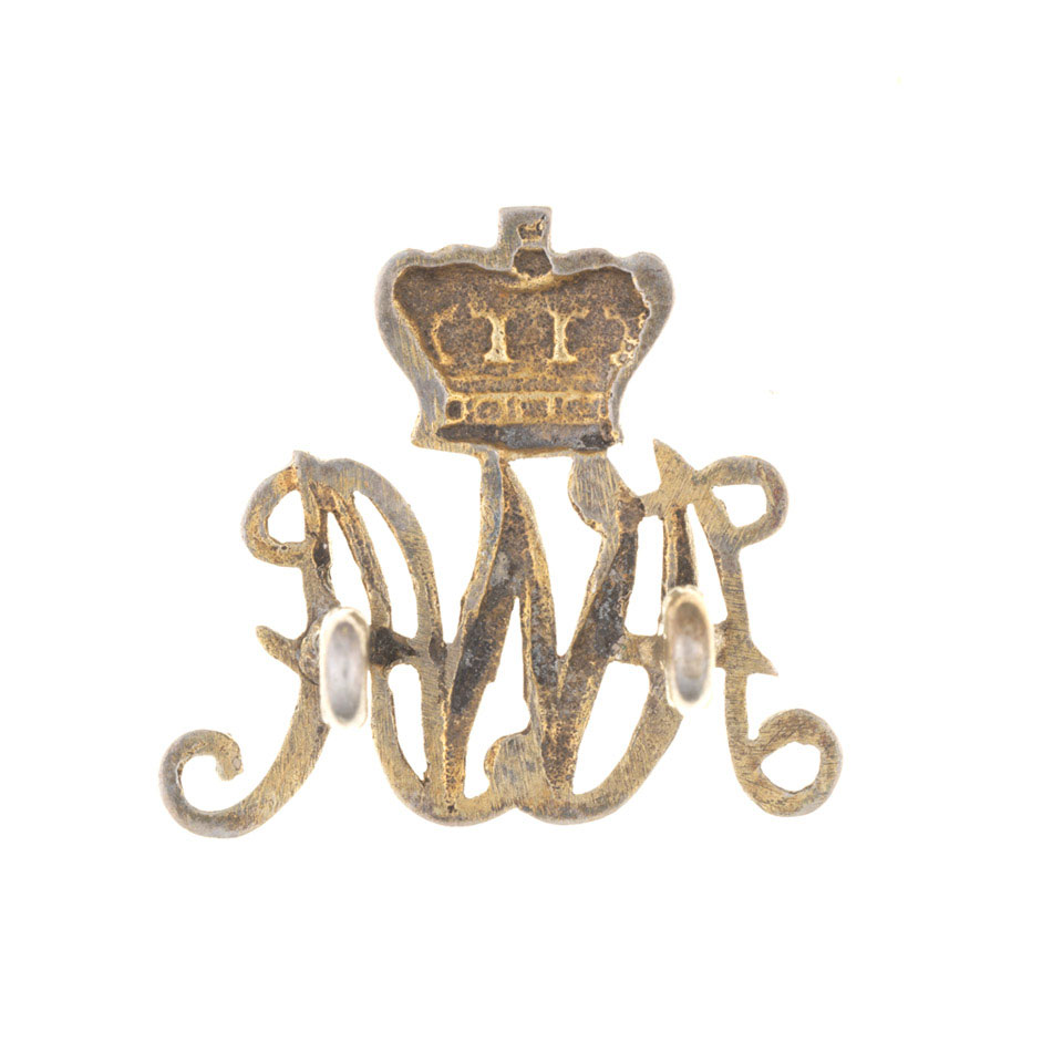 Collar badge, 29th (The Duke of Connaught's Own) Regiment of Bombay ...