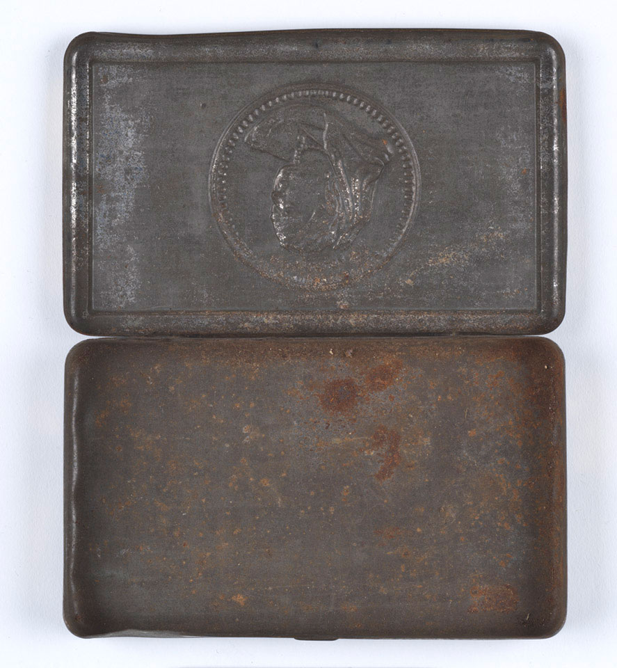 Queen Victoria gift chocolate box, 1900 | Online Collection | National ...