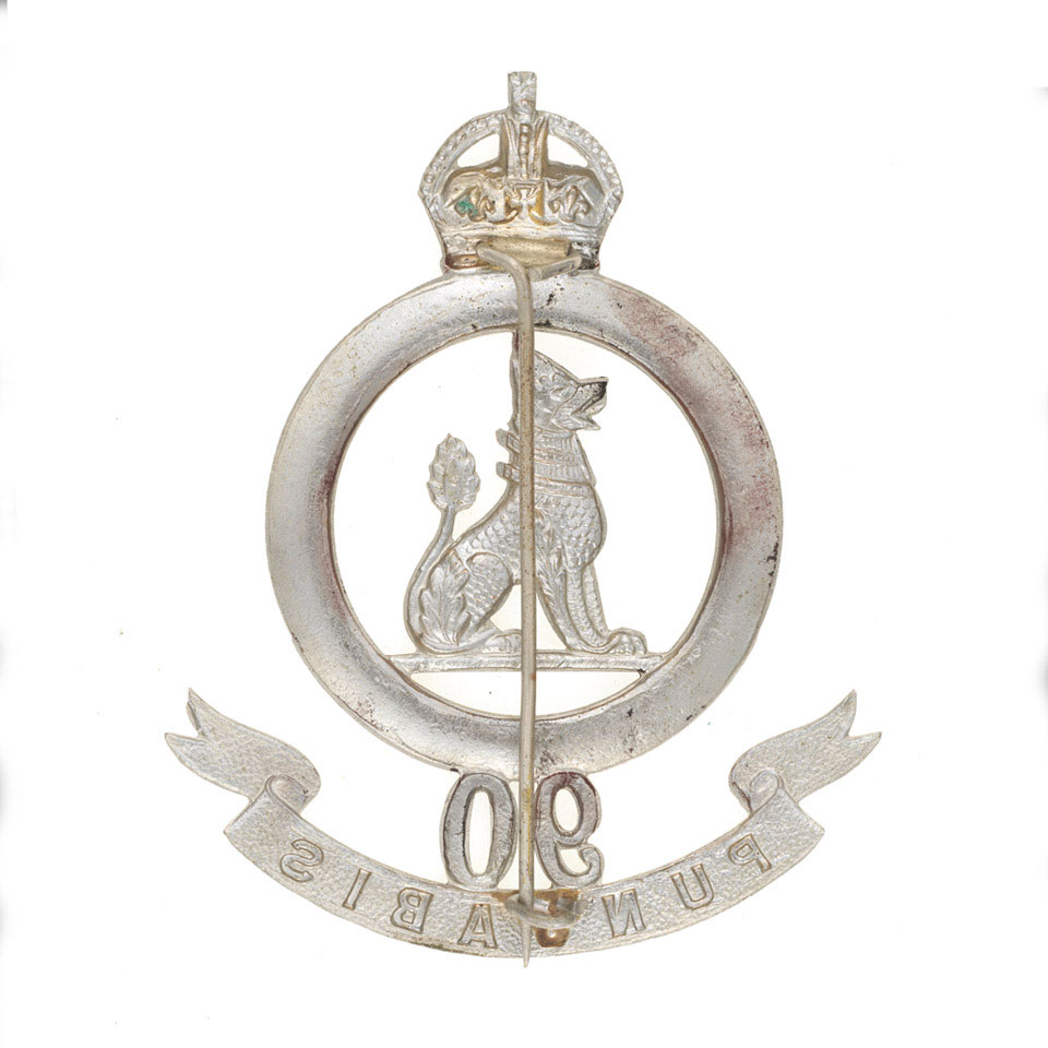 Pugri badge, 90th Punjabis, 1903-1922 | Online Collection | National ...