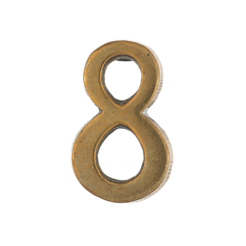 Shoulder title, 8th Regiment of Bengal Native Infantry, pre-1901 ...