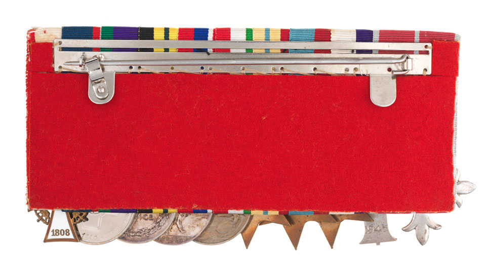 Medal group, Eric John Ransley MBE MC, The Buffs (East Kent Regiment ...