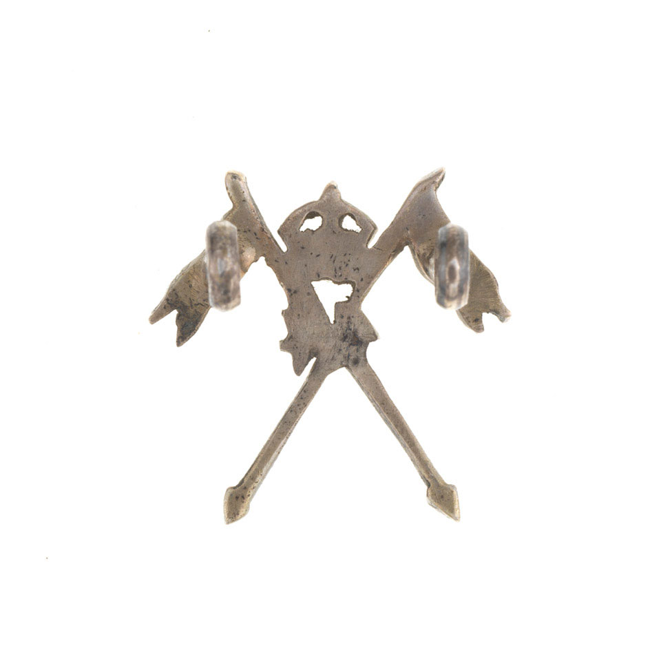 Collar badge, 44th Cavalry, 1941-1943 | Online Collection | National ...