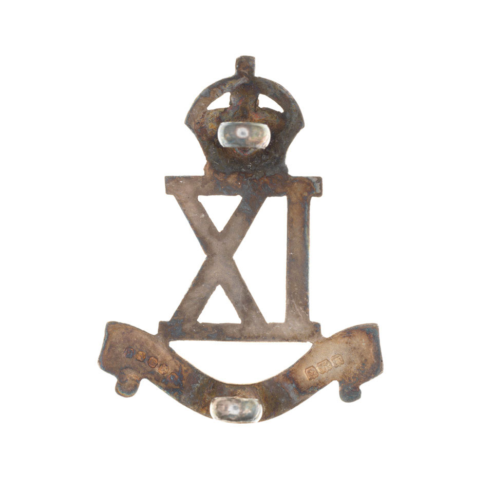 Cap badge, officer, 9th Jat Regiment, 1922-1947 | Online Collection ...