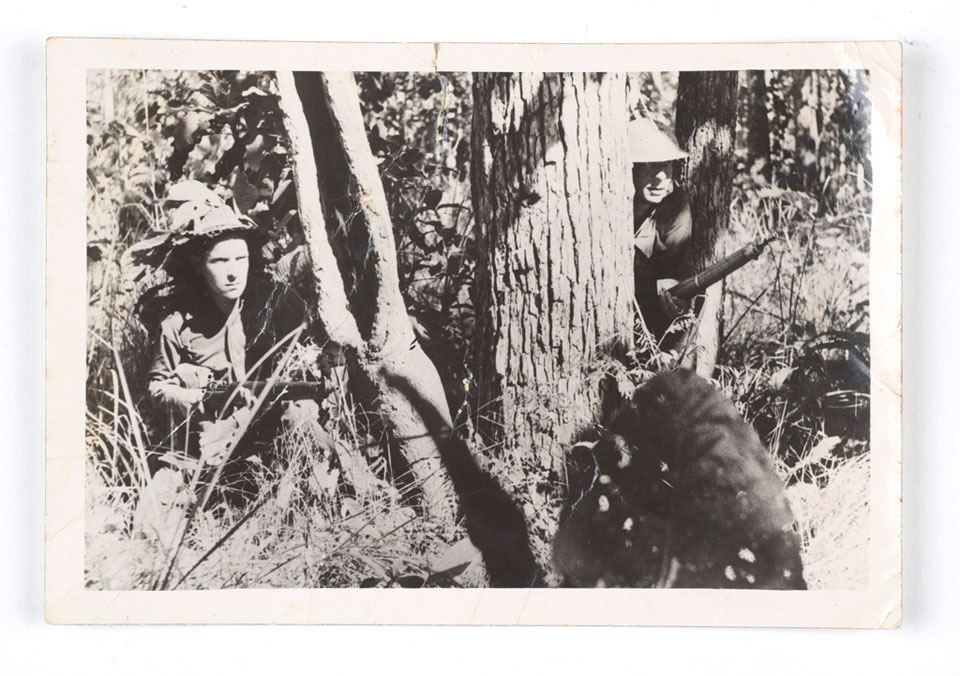 'Burma. British troops cross Shweli River', Burma, 1945 | Online ...