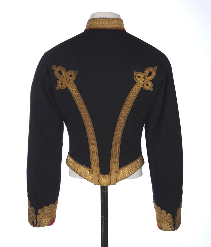 Mess jacket, John Henry Sylvester, Bombay Medical Service, 1870 (c ...