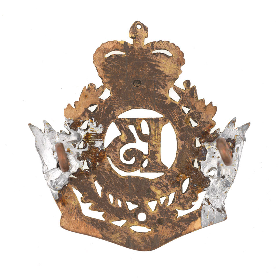 Cap badge, 13th (The Shekhawati) Regt Bengal Native Infantry, 1884-1901 ...