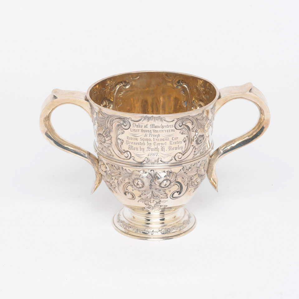 Riding School Exercise Cup, Smith Howlett Rowley, Duke of Manchester's ...