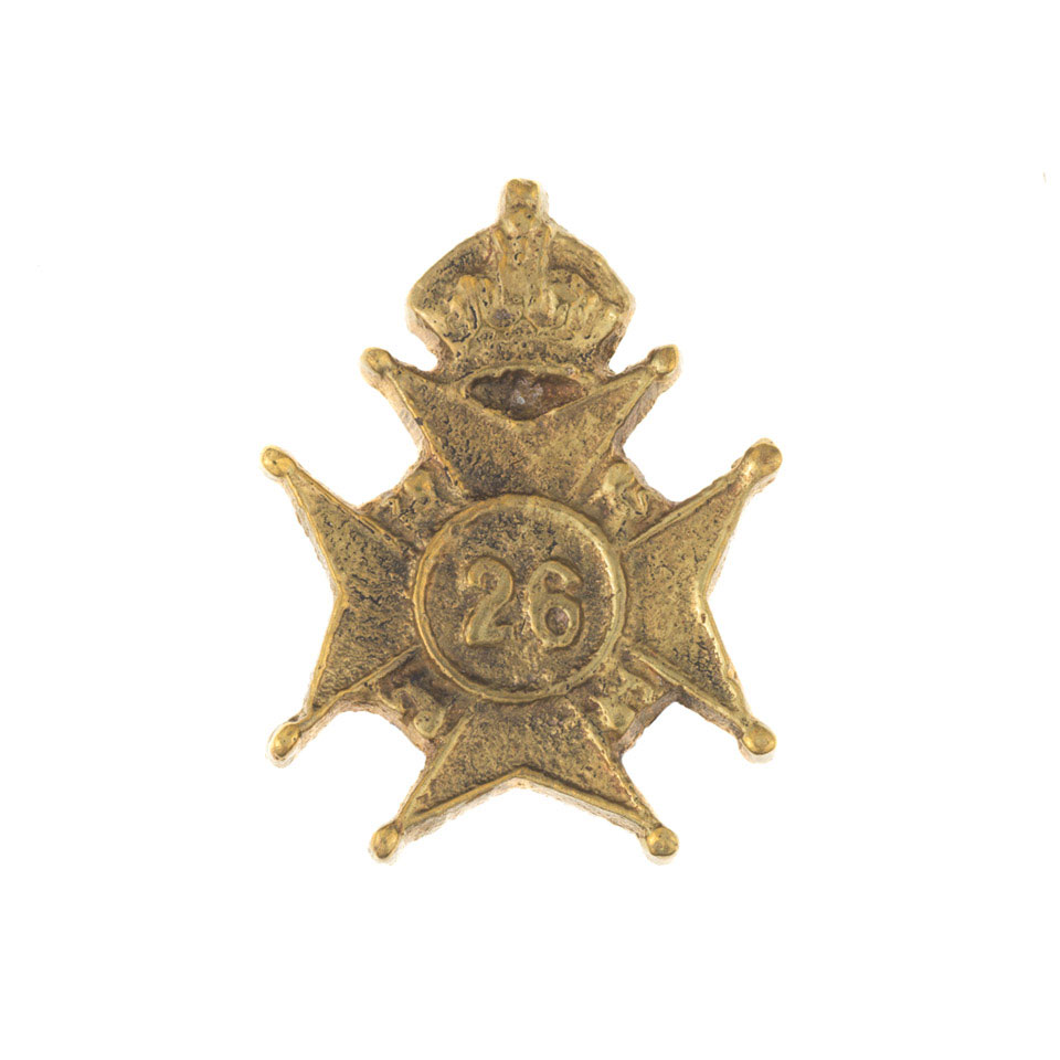 Pugri badge, 26th Punjabis, 1903-1922 | Online Collection | National ...