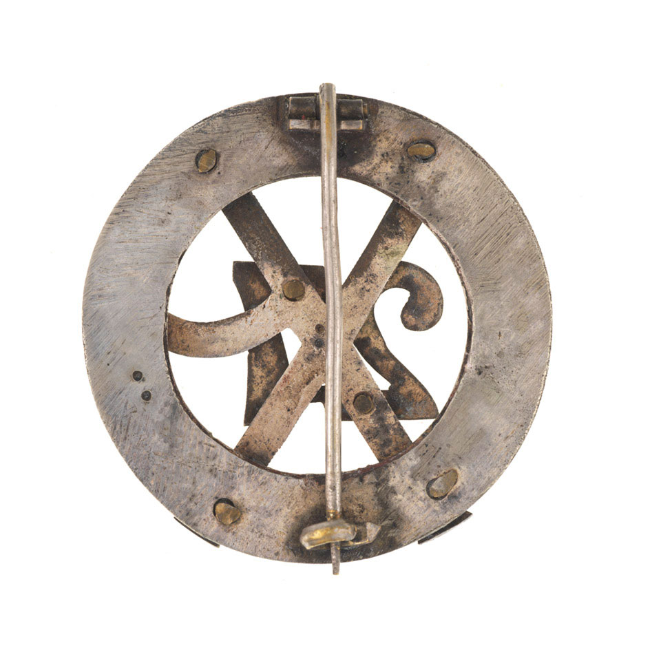 Pugri badge, 27th (Punjab) Regiment of Bengal Infantry, 1885-1922 ...