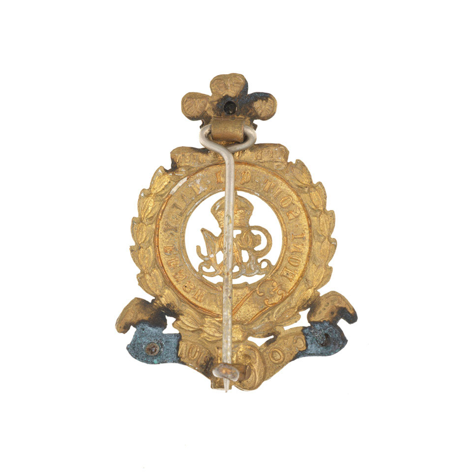 Pugri badge, 61st King George's Own Pioneers, 1910-1922 | Online ...