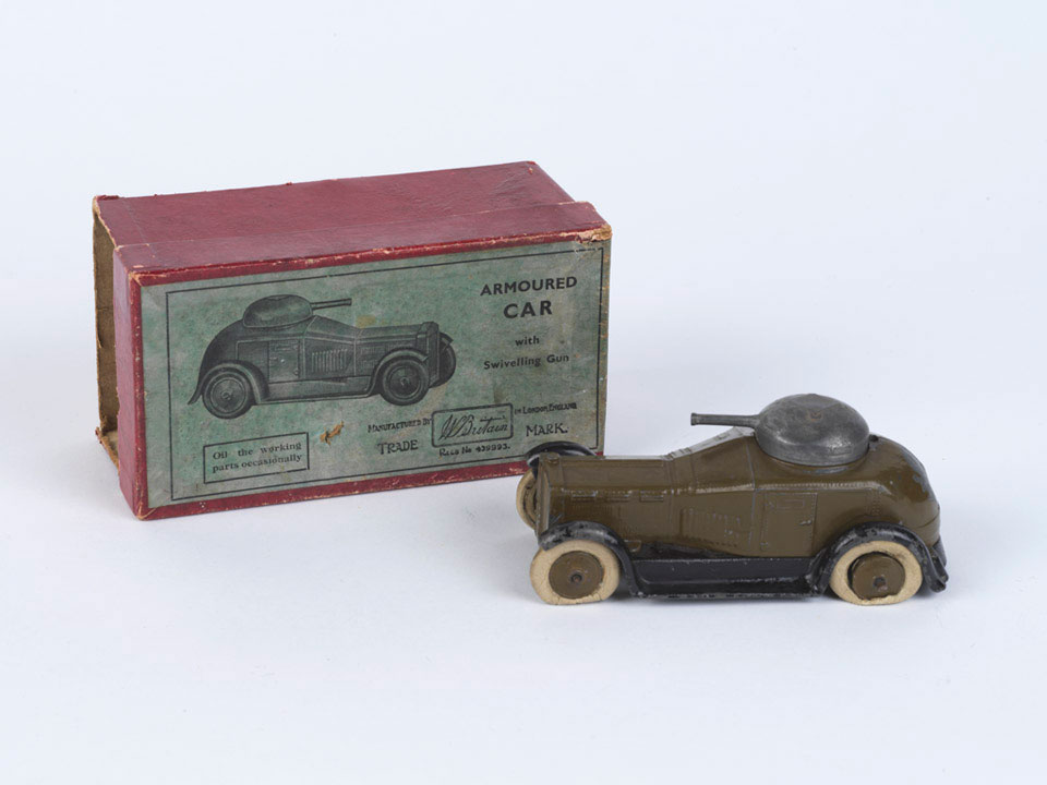 Model armoured car, William Britain Limited, 1930s | Online Collection ...