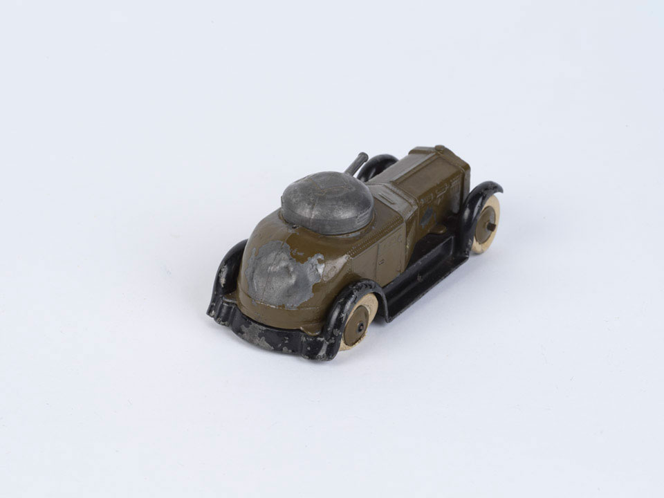 Model armoured car, William Britain Limited, 1930s | Online Collection ...