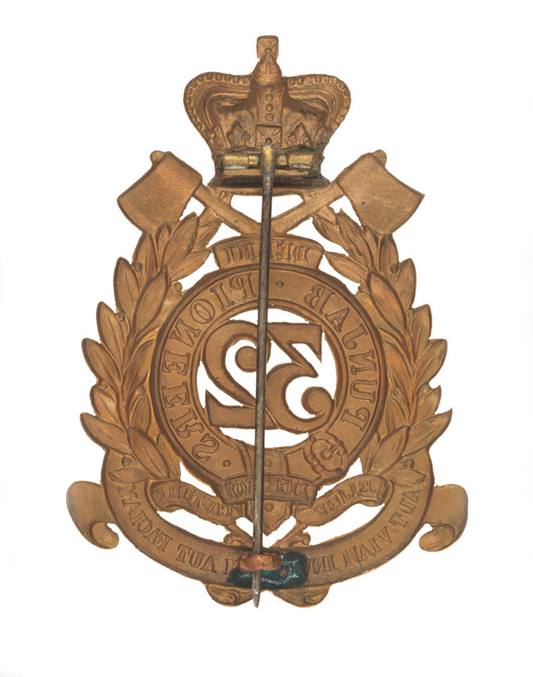 Pugri badge, 32nd (Punjab) Regiment of Bengal Infantry (Pioneers), pre ...