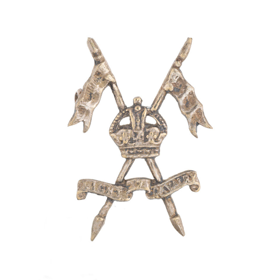 Cap badge, officer, 7th Light Cavalry, 1931-1947 | Online Collection ...