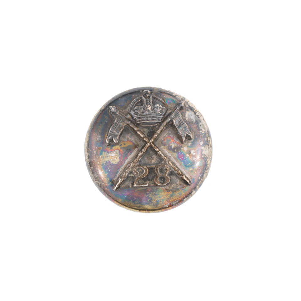 Button, officer, 28th Light Cavalry, 1903-1922 | Online Collection ...