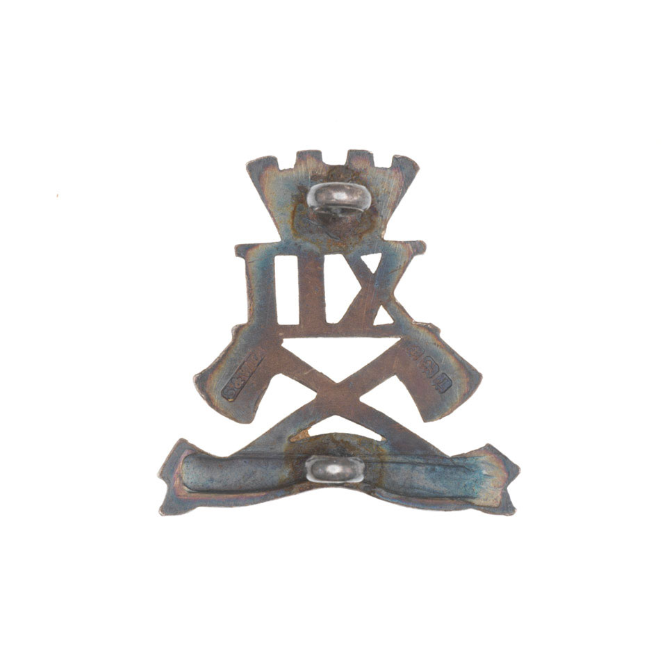 Cap badge, 12th Pioneers (The Kelat-i-Ghilzie Regiment), 1903-1922 ...