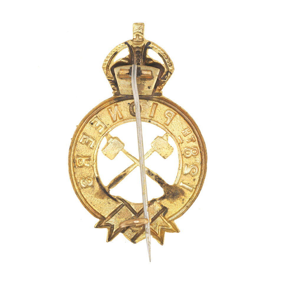 Pugri badge, 128th Pioneers, 1903-1922 | Online Collection | National ...