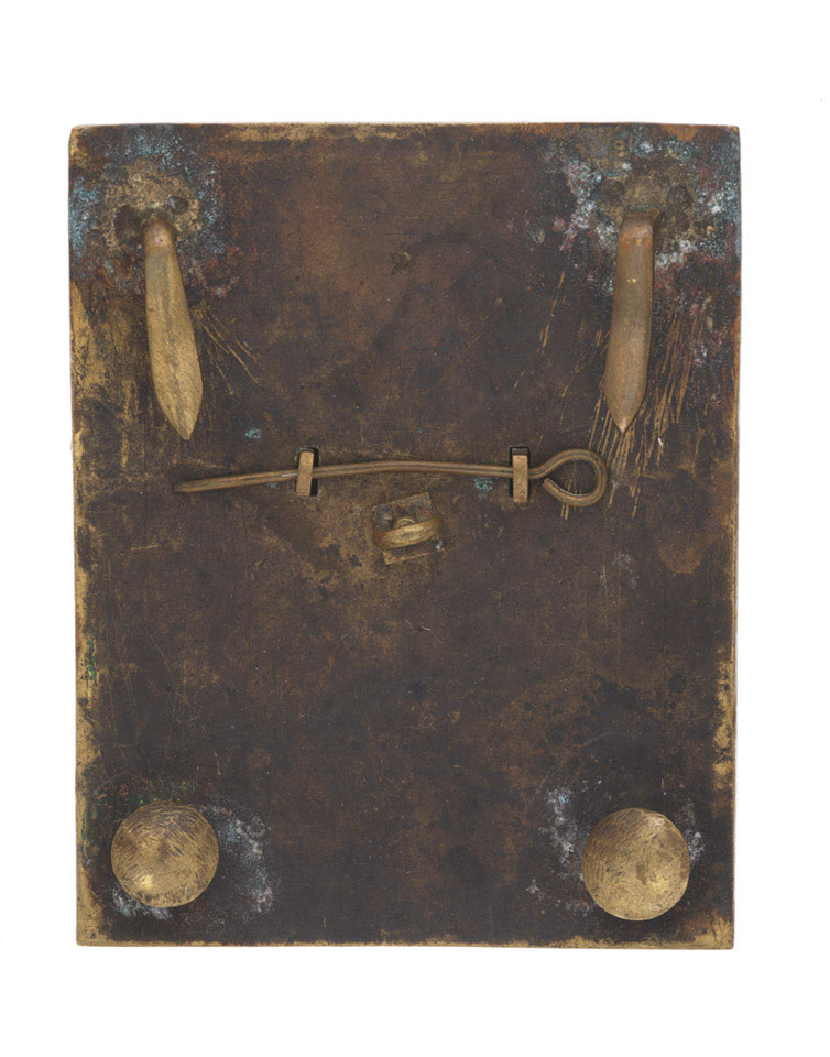 Shoulder belt plate, 128th (Pioneer) Regiment of Bombay Infantry, 1901 ...