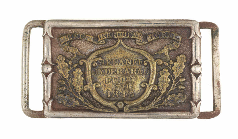 Waistbelt clasp, Scinde Irregular Horse, 1843-1853 | Online Collection ...