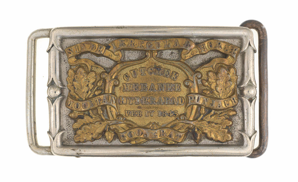 Waistbelt clasp, Scinde Irregular Horse, 1853-1860 | Online Collection ...