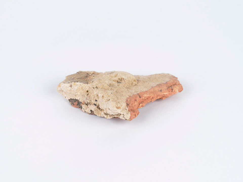 Brick fragment from Fort Pitt, Pennsylvania, USA, 1760 (c) | Online ...