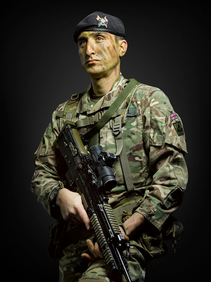 Lance Corporal Ryan Bonell, The Royal Lancers, 2016 | Online Collection ...