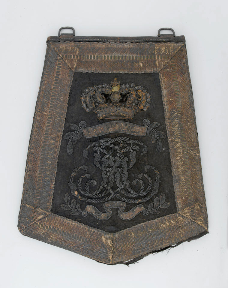 Officer's Sabretache, 4th (or The Queen's Own) Regiment of (Light ...