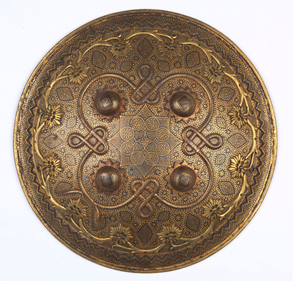 Dhal, shield, India, mid to late nineteenth century | Online Collection ...