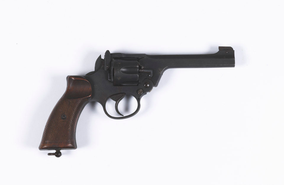 Enfield .38 inch No 2 Mk I* service revolver, Lieutenant-Colonel ...
