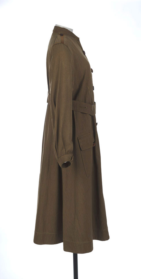 Overall dress, other ranks, Women's Auxiliary Army Corps, 1918 (c ...